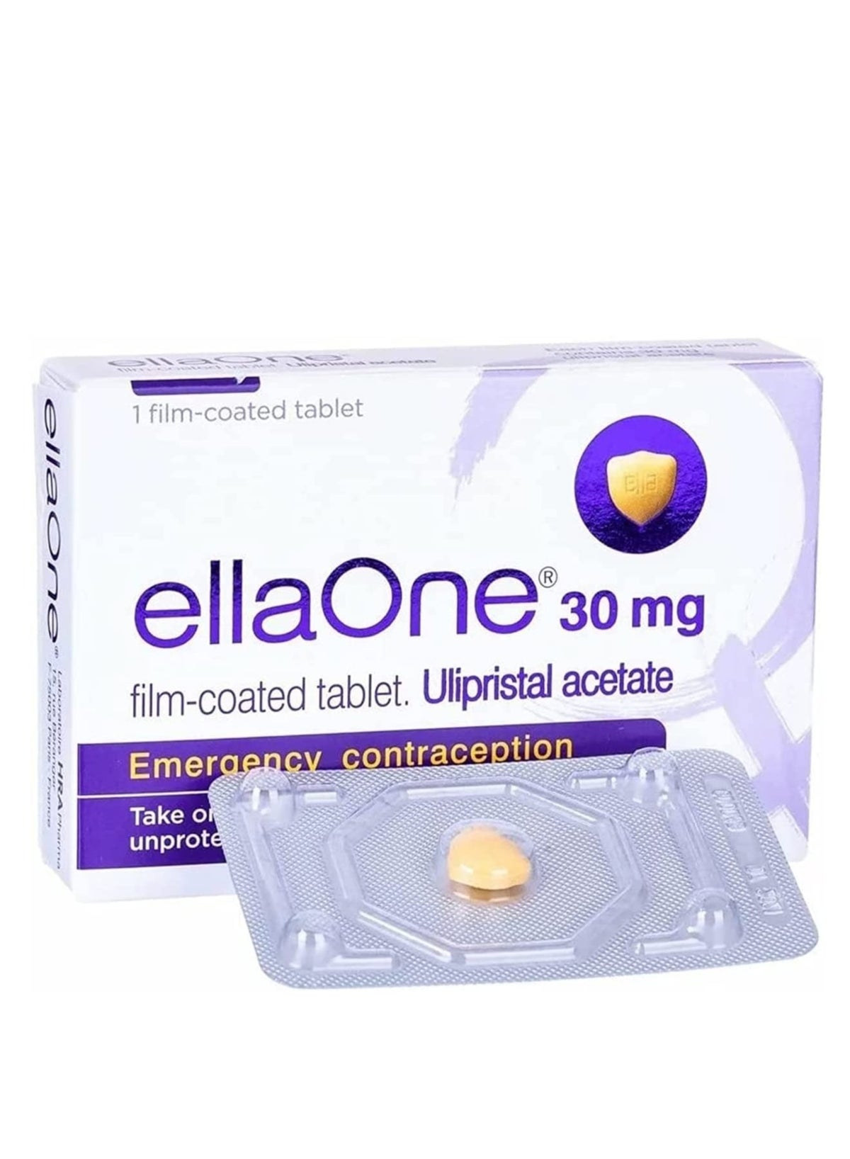 ellaOne Ella one Emergency Contraception Tab 1 pc | Best Price UAE ...