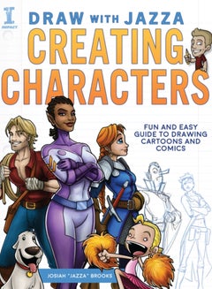 Draw With Jazza - Creating Characters : Fun and Easy Guide to Drawing ...