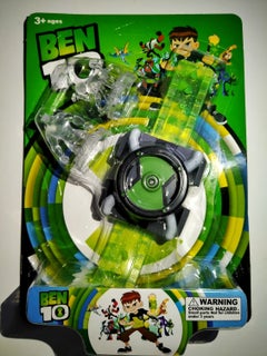 Ben 10 Toy Benten Clock Clock Figured Space Light Ben Ten | Best Price ...