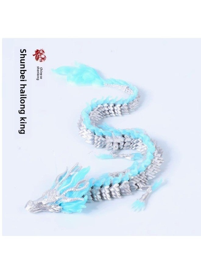 Generic 3D Printing Ao Run West Sea Dragon King Ao Guang Dragon King Ao ...