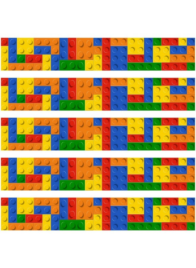 Sherr Building Block Bulletin Board Borders Classroom Borders For ...