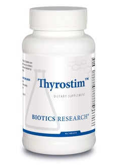 BIOTICS Research Thyrostim™ Endocrine Support Balance Thyroid Hormones ...