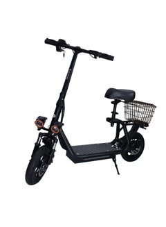 Leno 48v Electric Scooter With Basket | Best Price KSA | Riyadh, Jeddah