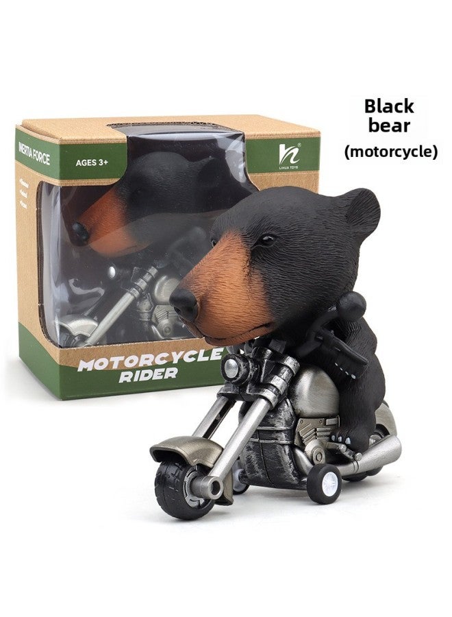 Generic Customized Children's Toys 17 Hand-painted Inertia Motorcycle ...
