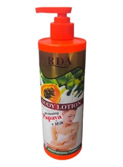 RDA Skin Whitening Body Lotion Papaya 500ml KSA | Riyadh, Jeddah