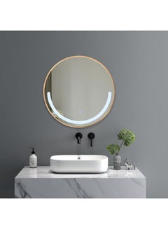 DANUBE HOME Milano Led Mirror With Touch Switch /4Cm Aluminum Frame ...