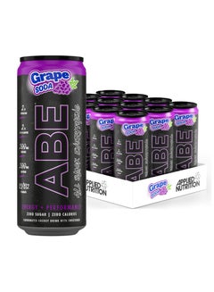 Applied Nutrition ABE Ultimate Pre Workout Drink , American Grape Soda ...