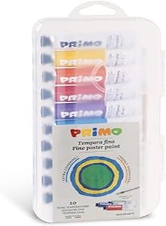 PRIMO Primo Morocolor, Tempera to paint 10 washable tempera colors for ...