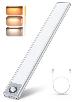 Generic 3 Color Motion Sensing Light, TDZDDYS LED Cabinet Light Battery ...