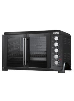 XPER Xper Oven, 100 Liters, 2800 Watts, with Fan, Double Door, Black ...