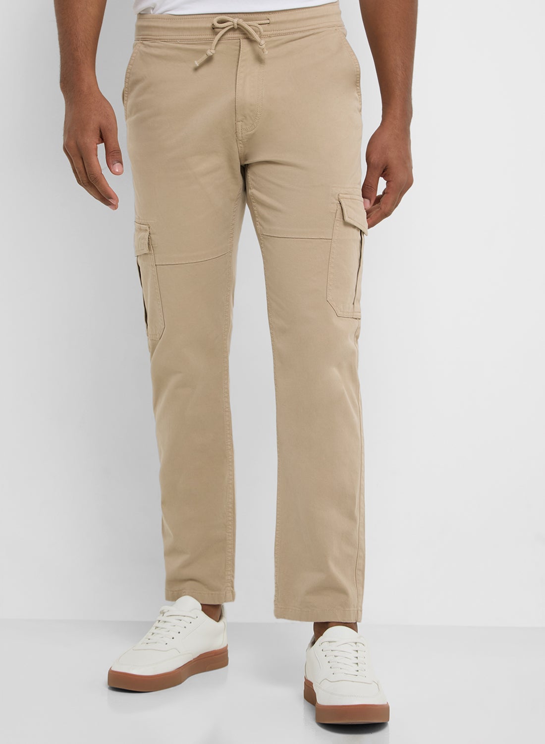 Robert Wood Drawstring Chino Pants | Best Price KSA | Riyadh, Jeddah