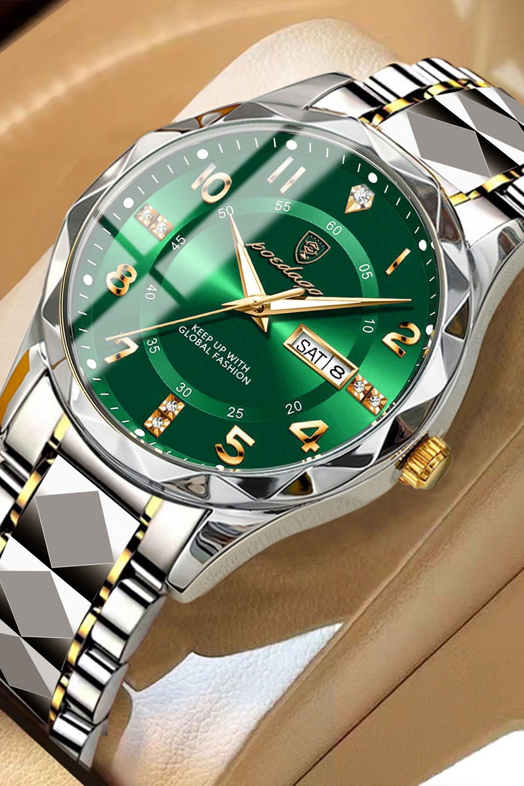 POEDAGAR Man Watch,Watches for Men ,Luxury Men Quartz Watch Waterproof ...