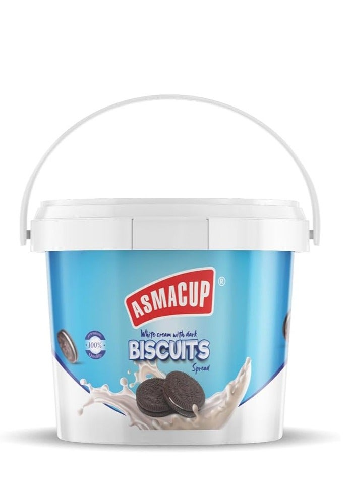 ASMACUP asmacup White Chocolate Oreo Spread 900 gm | Best Price Egypt | Cairo, Giza