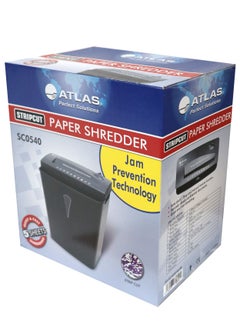 ATLAS Strip Cut Shredder machine With 5 Sheet Shredding Capapcity UAE ...