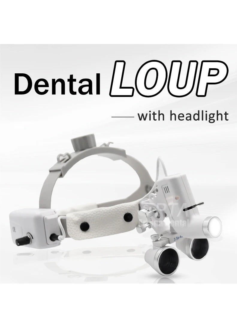 Verci Dental Headlight 5W LED Lamp, High Quality Magnification 5W ...