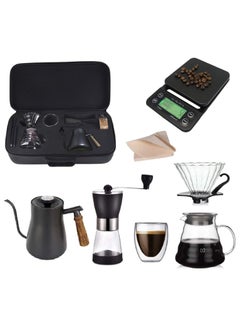 Generic V60 Pour Over Coffee Maker Set 7 in 1 Coffee Accessories Tools ...