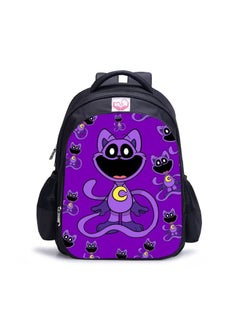 Generic Smiling critters horror smiling animal print primary and ...