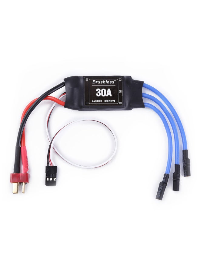 Generic Model Airplane Brushless Electric Regulator 30A Brushless ...