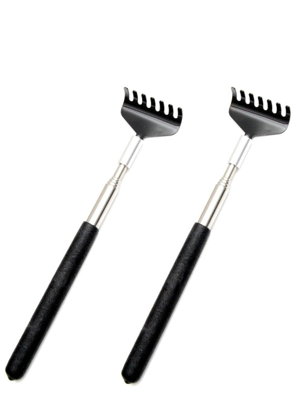 Oasisgalore Back Scratcher, Black Portable Extendable Back for Men ...