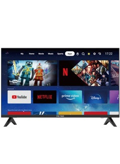 STARTRACK LED Smart TV, HD, 32-inch, Android 13.0, A+ Screen,WiFi,Miracast,Netflix,YouTube,3 ...