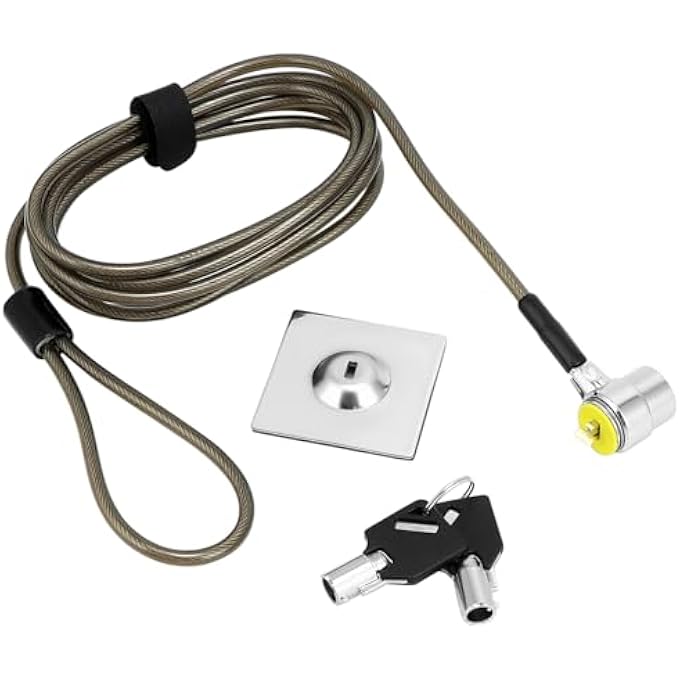 rayihni Â® LAPTOP LOCK 2M STEEL CABLE LAPTOP LOCK TABLET SECURITY LOCK ...