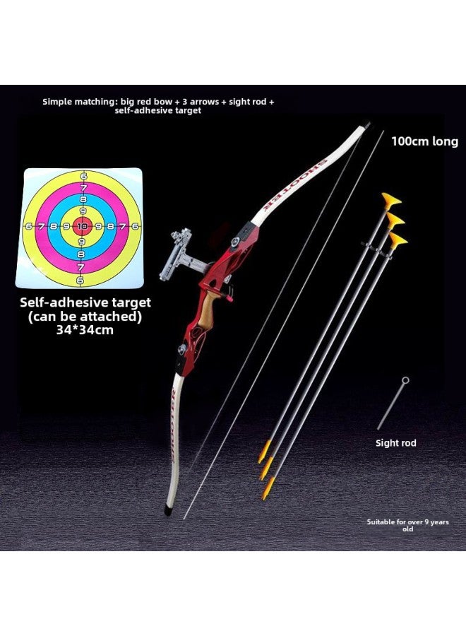 Generic Traditional Sucker Children's Bow And Arrow Toy Parent-child ...