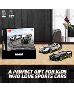 RASTAR Officially Licensed 1:28 Scale Pagani Zonda R Model Building Kit ...