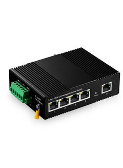 Generic 5 Port Gigabit Din Rail Industrial Ethernet Switch, Mini ...