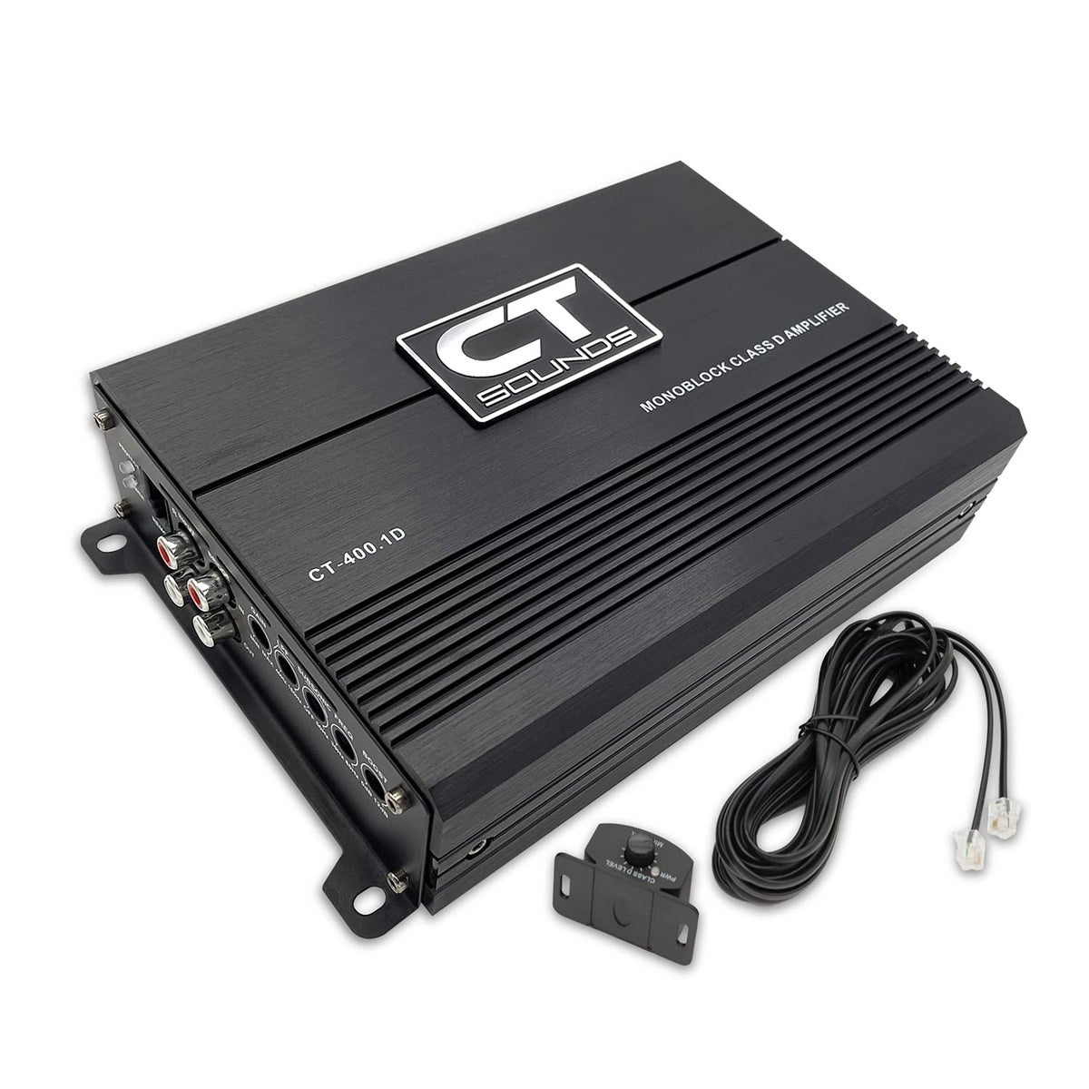 CT Sounds CT Sounds CT4001D Compact Class D Car Audio Monoblock ...