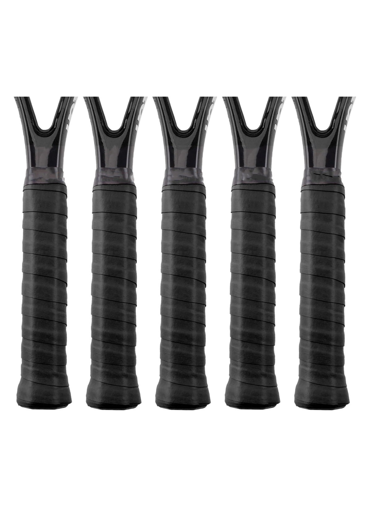 Generic 5 Piece Racket Overgrip, Tennis Racket Grips Anti Slip Sweat ...