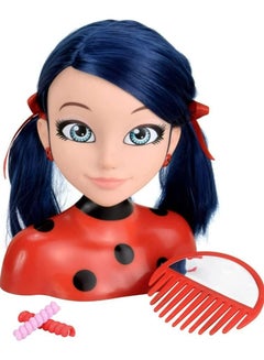 Miraculous Miraculous Ladybug Dlx Stylng Head In Bandai-Mul UAE | Dubai ...
