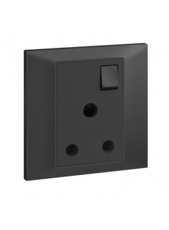 Legrand 15A Switch Socket 1Gang Belanko Anthracite UAE | Dubai, Abu Dhabi