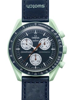 Swatch Bioceramic dial watch, performing a mission for the earth KSA ...