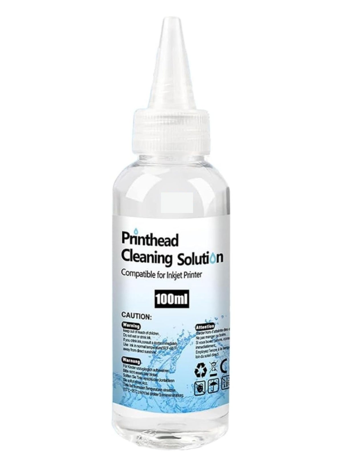 Terabyte 100ml Printhead Cleaning solution for Inkjet Printers Printer ...