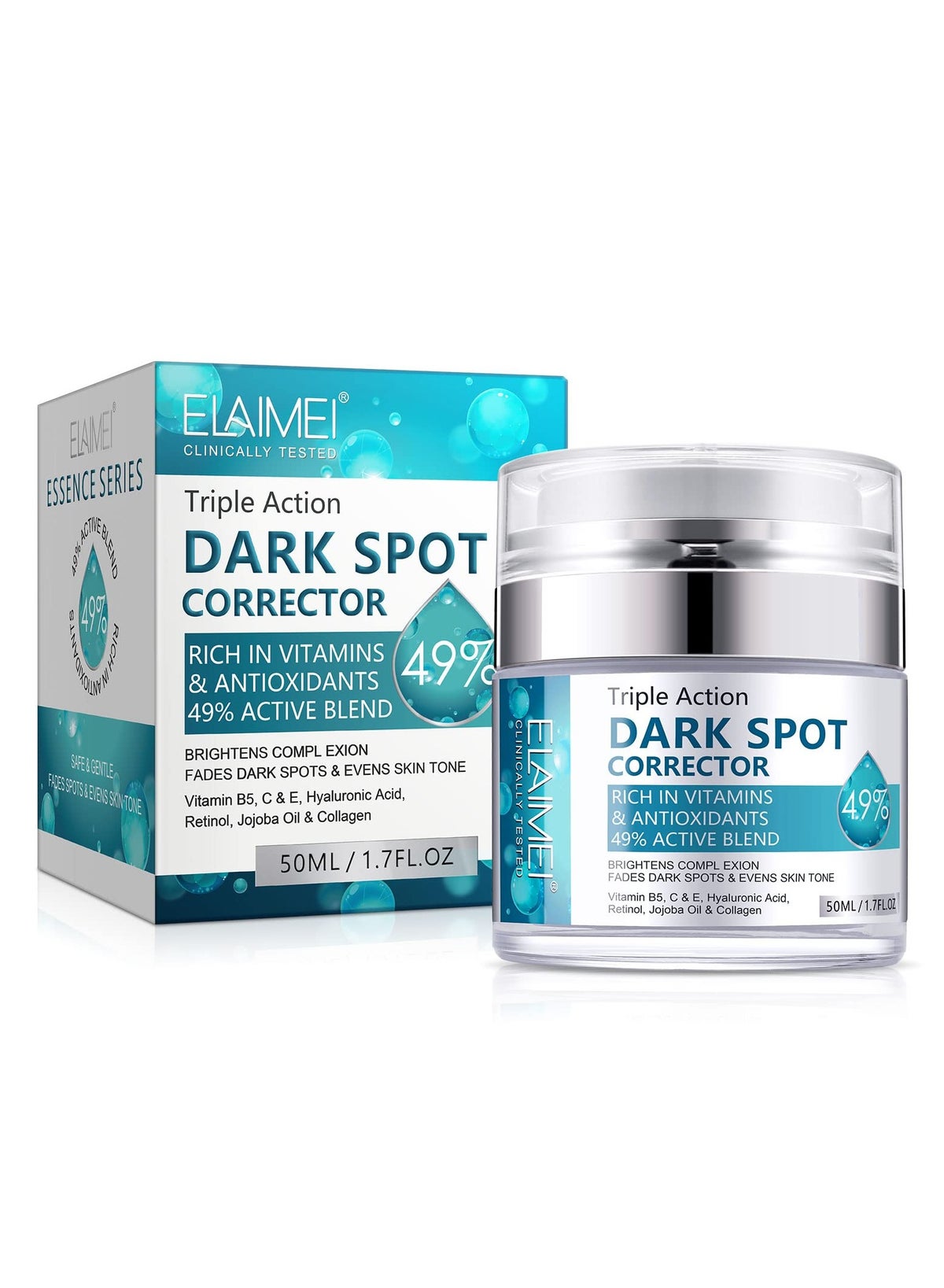 Elaimei Dark Spot Corrector Cream, Underarm Cream for Armpit, Neck, Knees, Private Parts ...