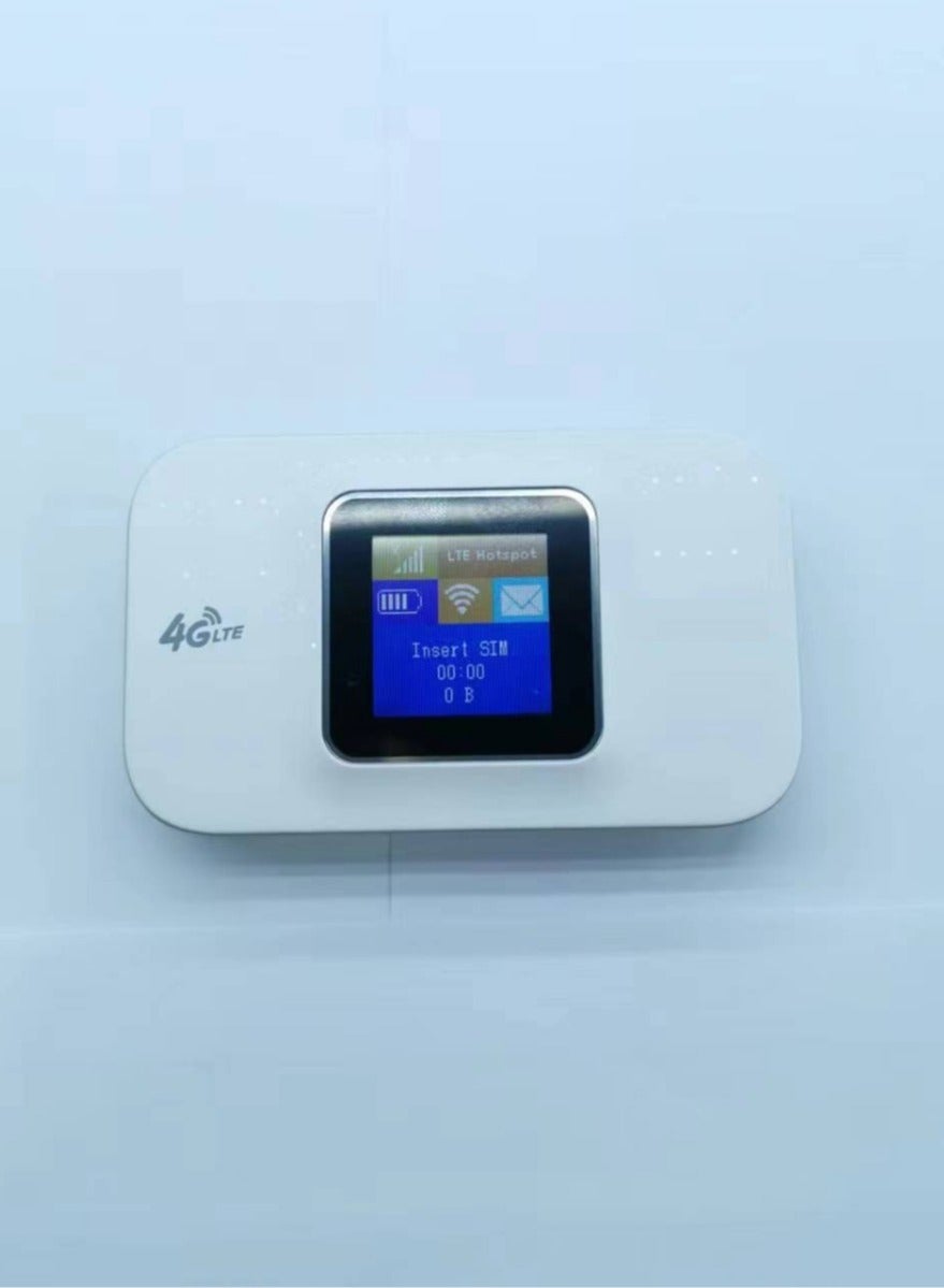 Generic 4G Portable WiFi Router with 3000mAh Battery with Display Screen | Best Price Egypt ...
