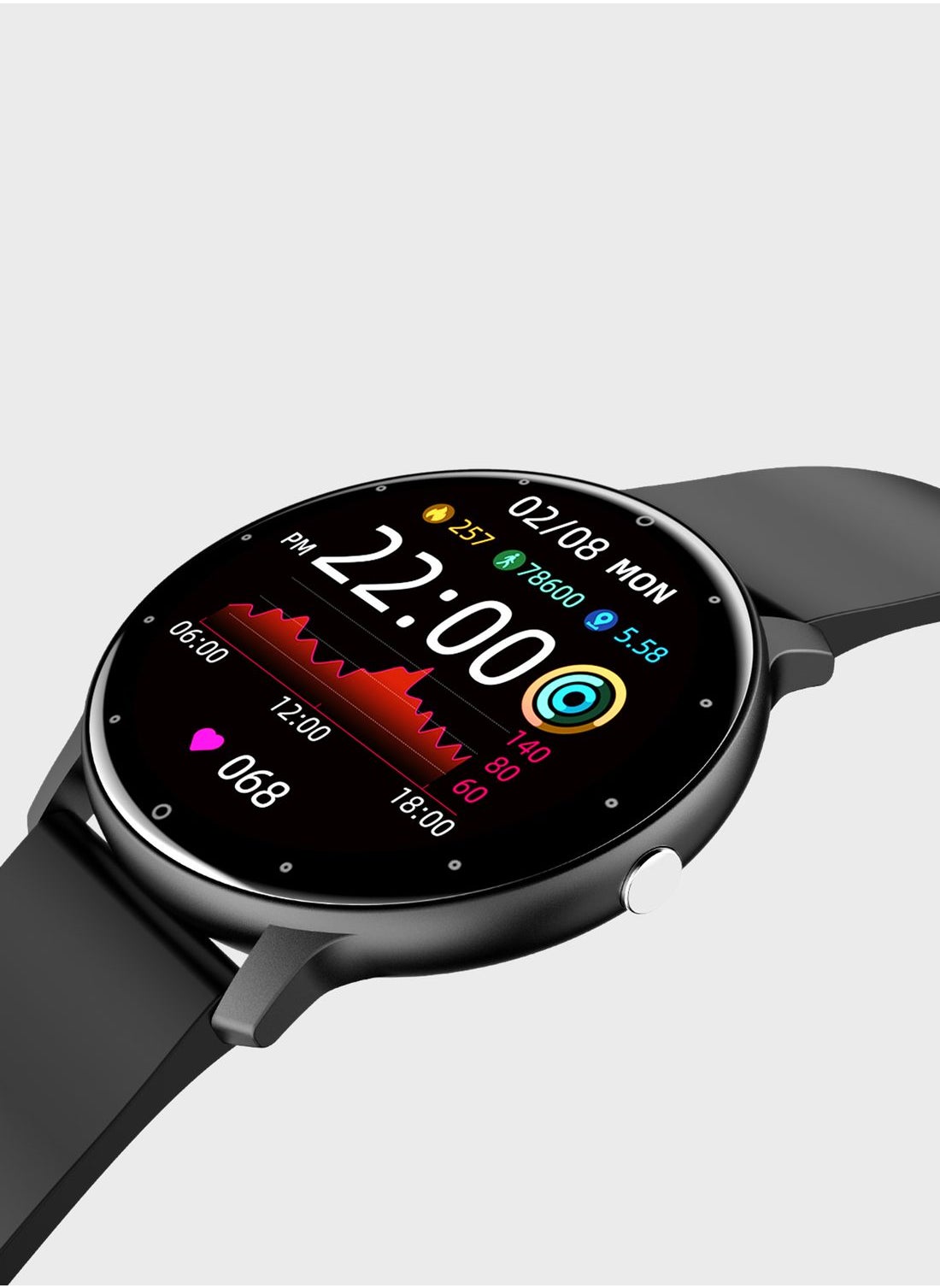 Seventy Five Smart Watch With Multiple Fitness Features for Seventy Five Smart Watch With Multiple Fitness Features for
