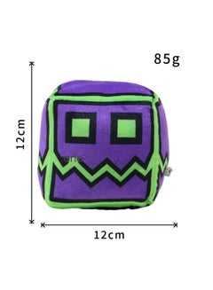 xozgdovg Geometry Dash Plush Toy - Geometry Dash Game Cushion Doll ...
