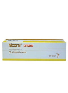 Janssen Pharmaceutica N.V. Nizoral Cream 30 gm KSA | Riyadh, Jeddah