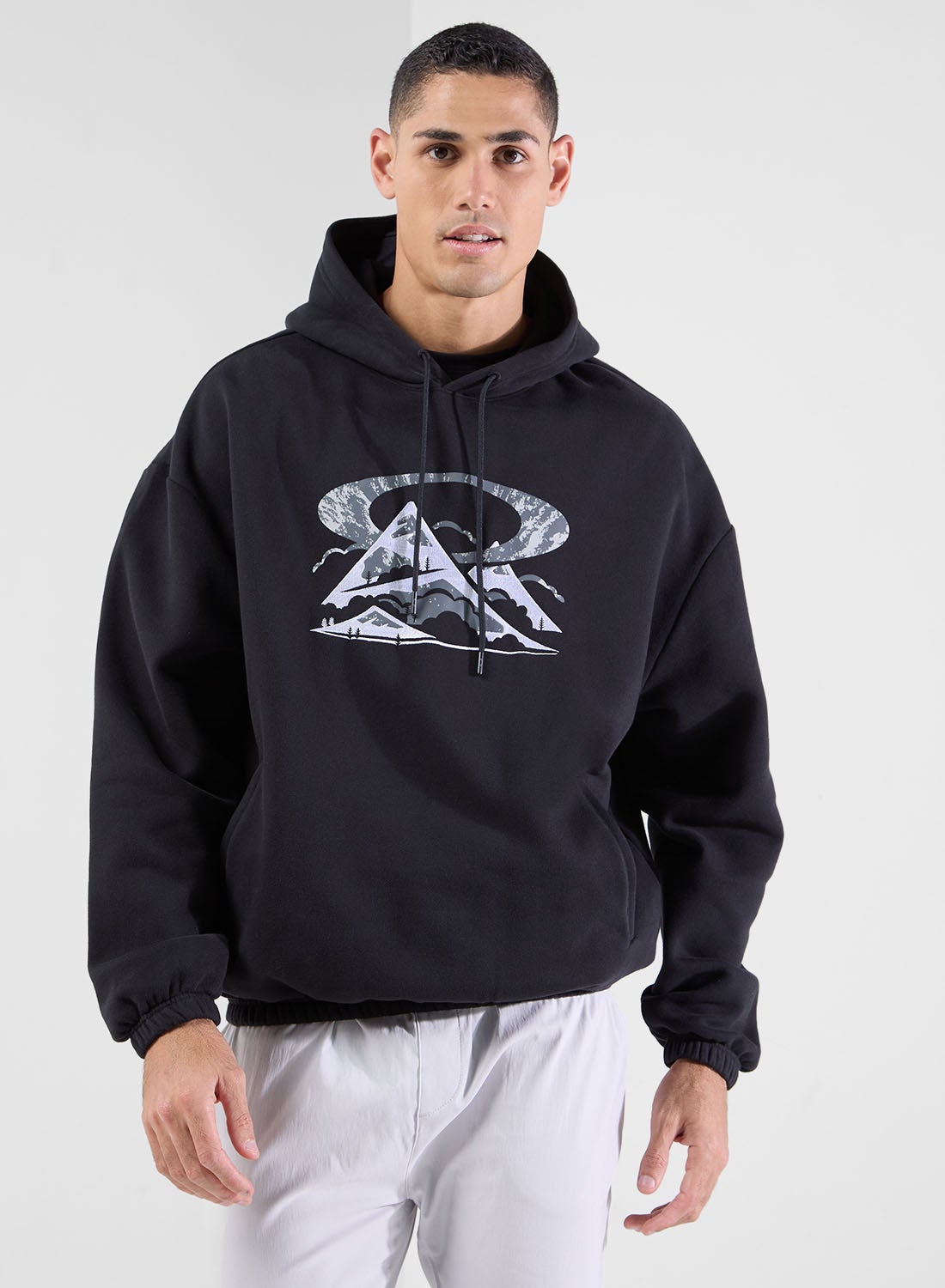 OAKLEY Summit Peak Hoodie | Best Price KSA | Riyadh, Jeddah