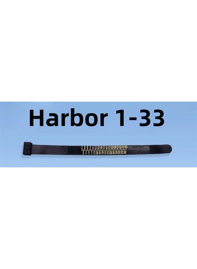 Generic Ring Measuring Ring Finger Gauge Hong Kong Degree Meidu Europa ...