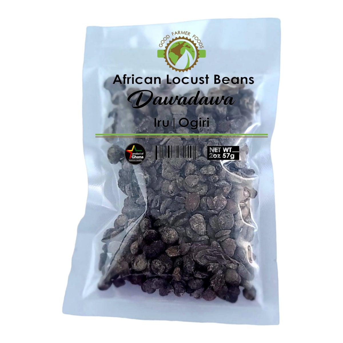 Good Farmer Foods Good Farmer Foods Dawadawa African Locust Beans Dried ...