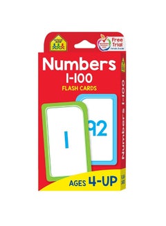 School Zone School Zone Numbers 1-100 Flash Cards UAE | Dubai, Abu Dhabi