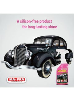 MAFRA Car Wax Last Touch Express by MA-FRA Super-Fast Liquid Wax, 500ml ...