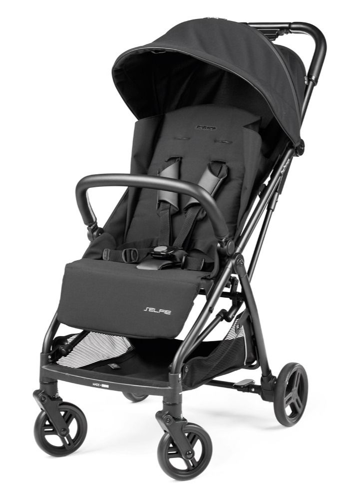 Peg Perego Selfie Lightweight and Self Folding Travel Stroller Suitable ...