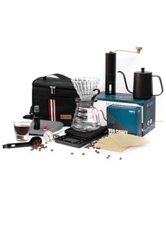 MIBRU V60 coffee drip kit drip set 6 pieces specialty coffee set ...
