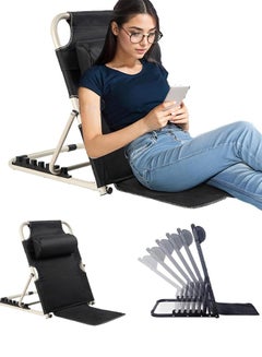 Generic Lifting Bed Backrest Portable Folding Adjustable Sit up Back ...