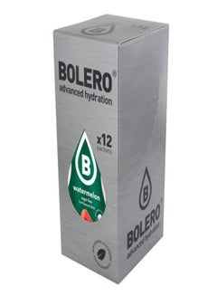 bolero Advanced Hydration Drink Water Melon Sachets (12 x 3 g) UAE ...