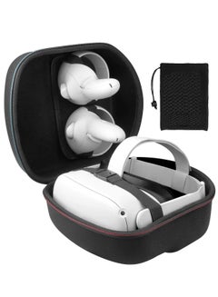 Generic Oculus Quest 2 Accessories-Hard Protective Case Storage Bag ...
