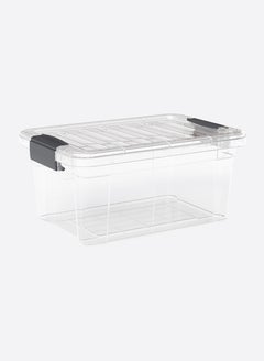 dunya Clear Plastic Storage Box 6.25 Liter | Best Price KSA | Riyadh ...